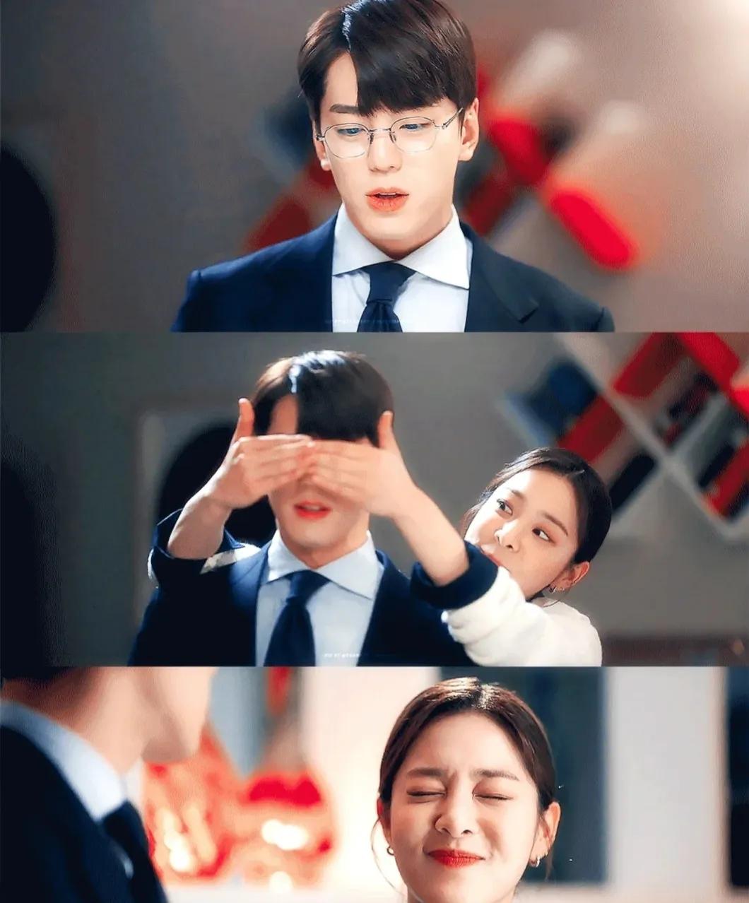 Super sweet manga changed to Korean drama, the spark of male president ...