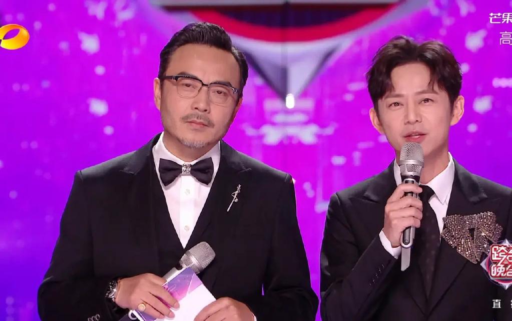 Hunan Satellite TV's New Year's Eve party: Wilber Pan was ridiculed for ...