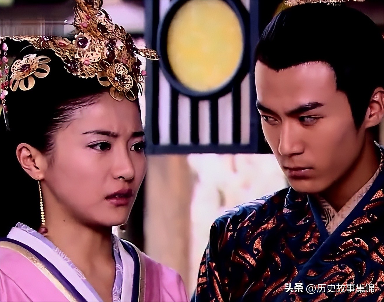 Why was Chen Ajiao, who was a childhood sweetheart with Emperor Wu of ...