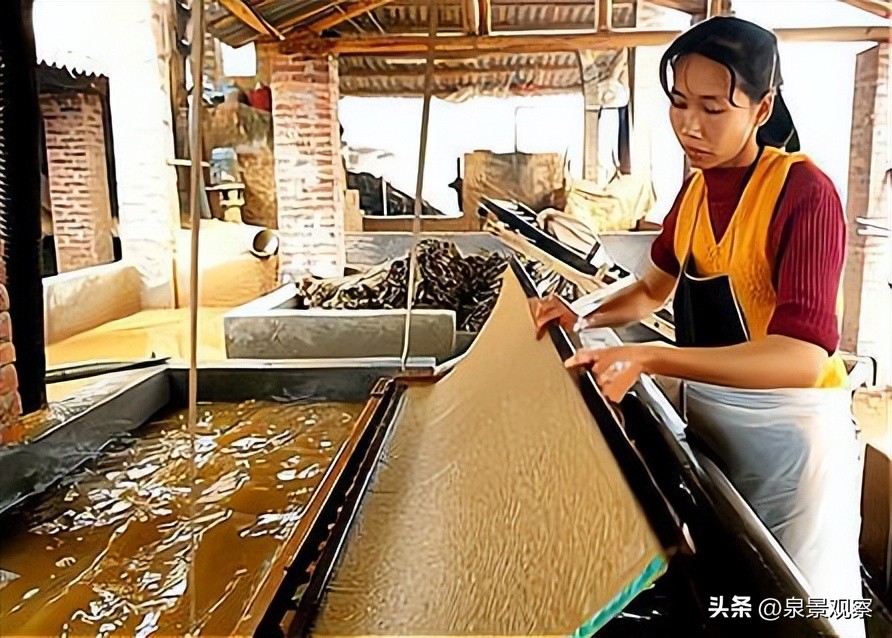Cold knowledge of history: Cai Lun, who improved papermaking, is ...