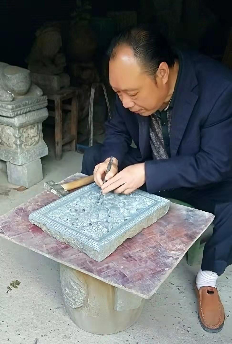 Advance with "stone" to achieve exquisite stone carving - iNEWS