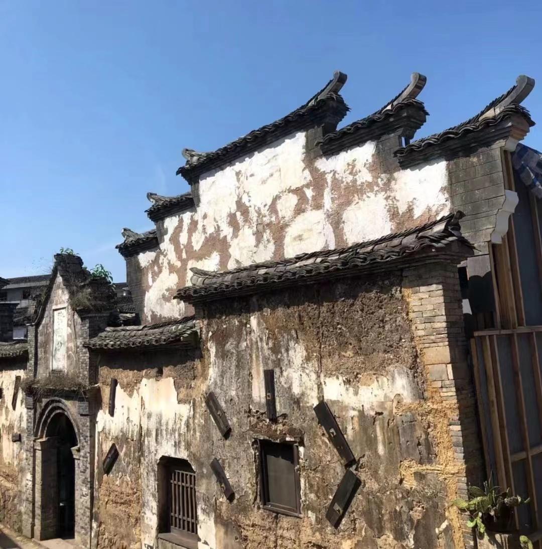 The charm of Heyang ancient villages is not only the horse head wall ...