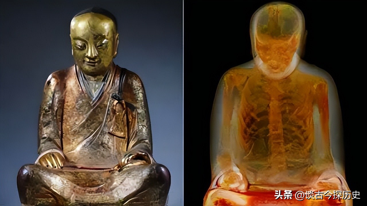 Unsolved mysteries of the world: the eminent monk's thousand-year-old ...