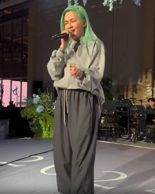 Fan Xiaoxuan has gained a lot of weight, her figure is round, and her ...