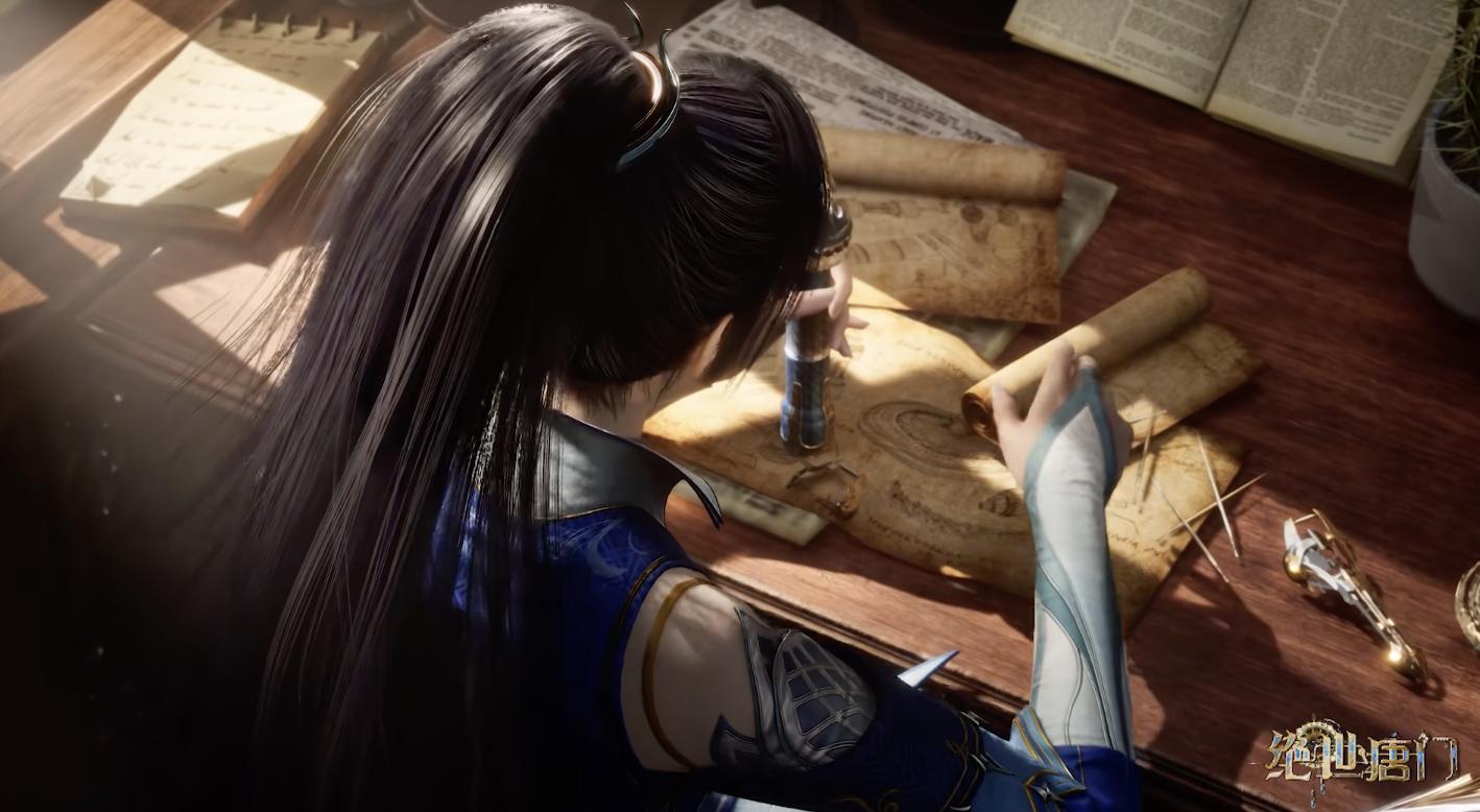 The Peerless Tang Sect released new information again, Tang Ya made a ...