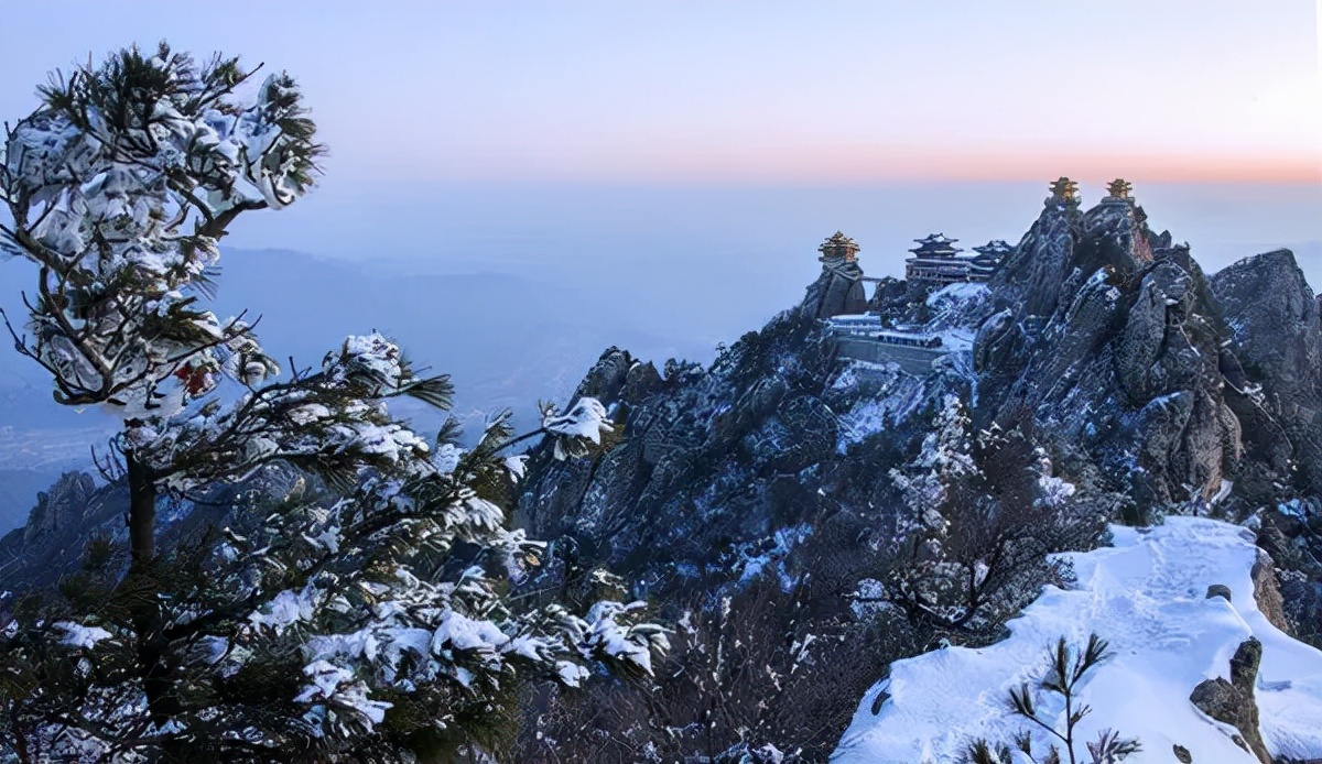 Laojun Mountain Scenic Spot: There are hundreds of flowers in spring ...