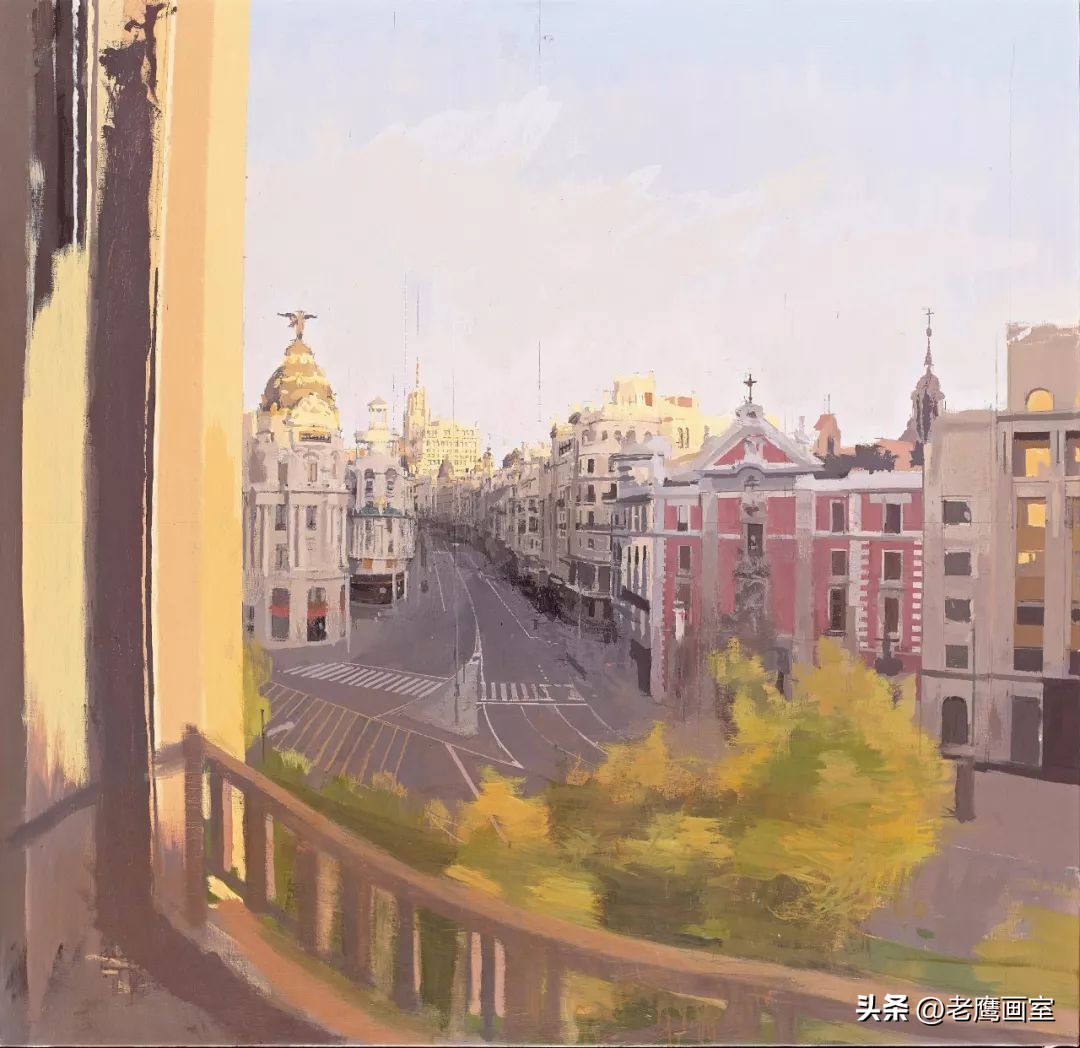 Spanish painting genius, Lopez oil painting - iMedia