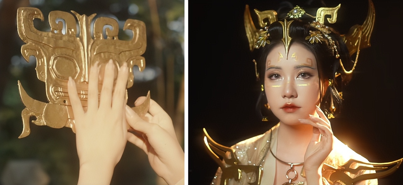 Sanxingdui Bronze Beast Personification - iNEWS