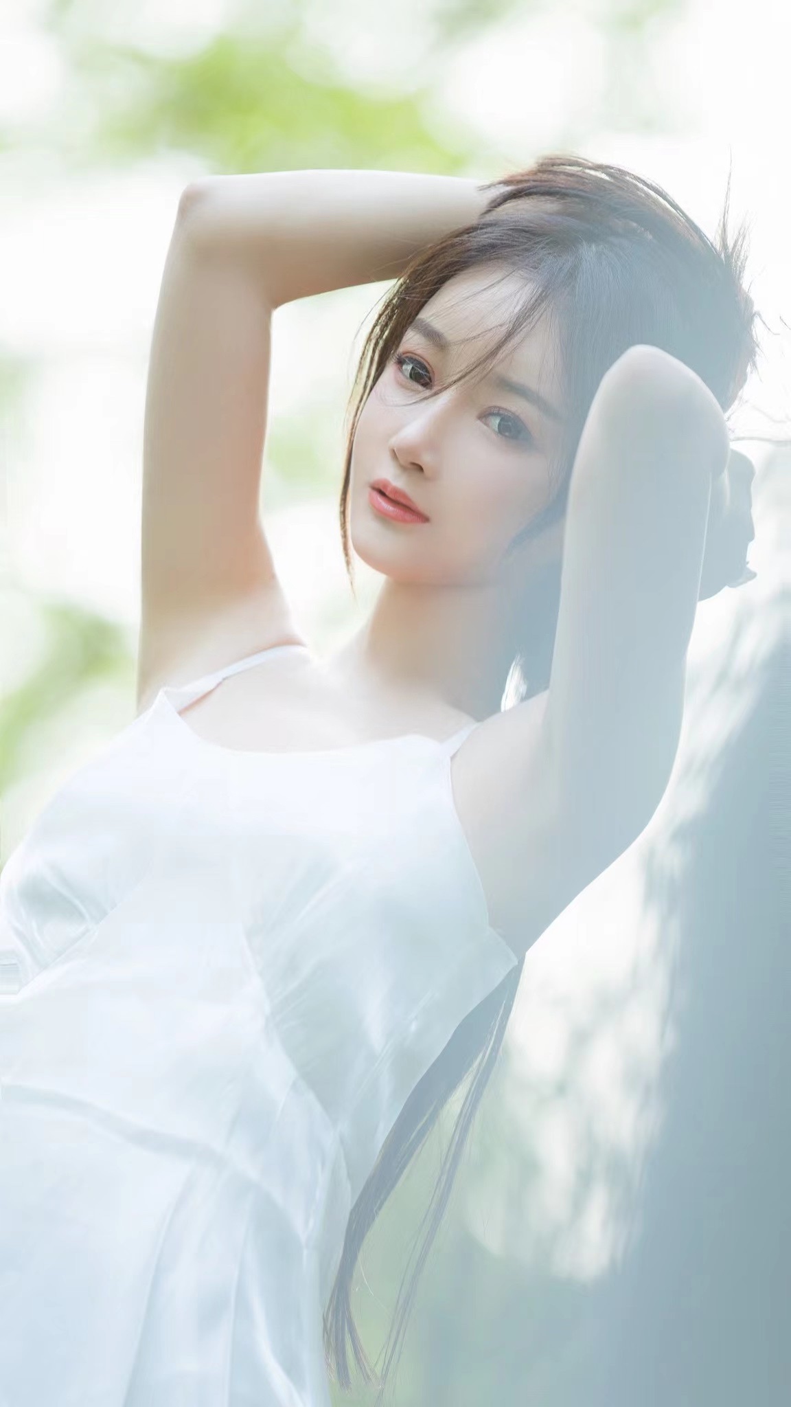 Sun Xinya, an inspirational and beautiful goddess, love love - iNEWS