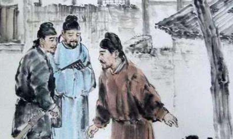 Why did Gao Shi and Li Bai, who had traveled together in poverty, end ...
