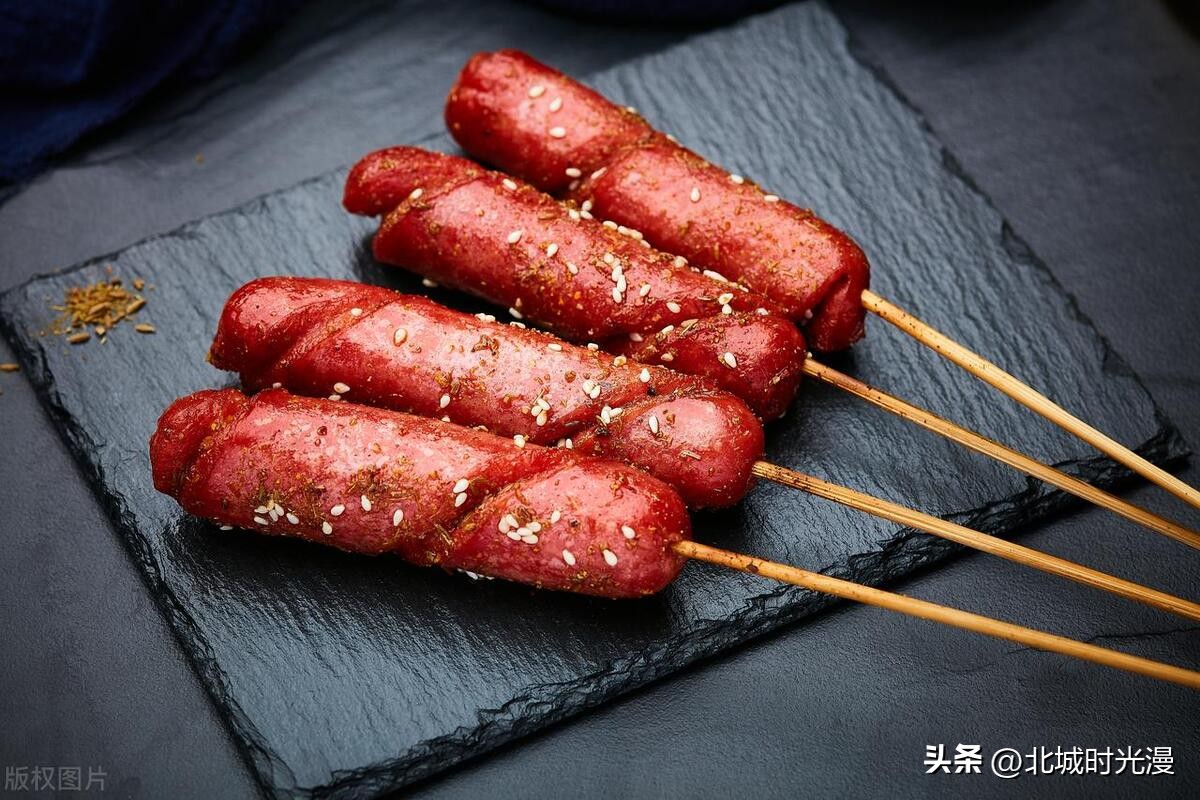 How much meat is in a starchy sausage that costs 2 yuan? Why do starch ...