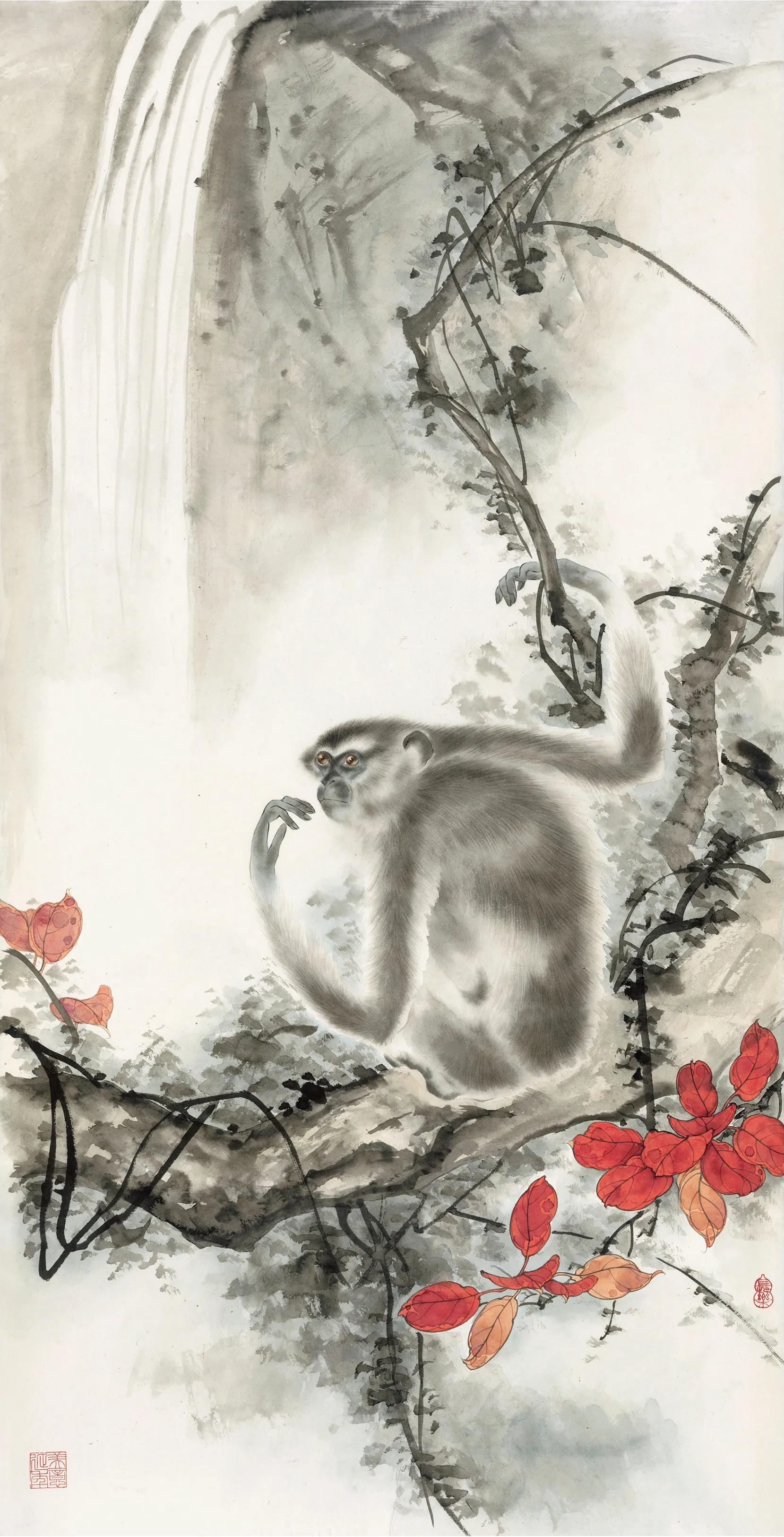 Famous painter Chen Jun - iMedia