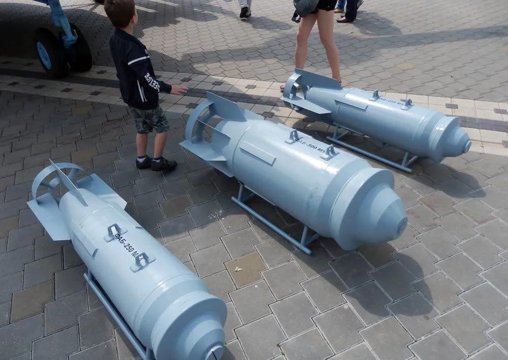 Known as the "King of Bombs", the FAB-3000 has been sealed for half a ...