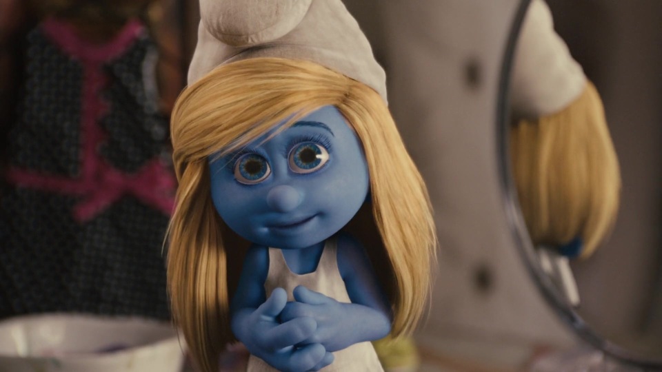 Becoming a member of "The Smurfs" Rihanna will star in "Smurf Sister ...
