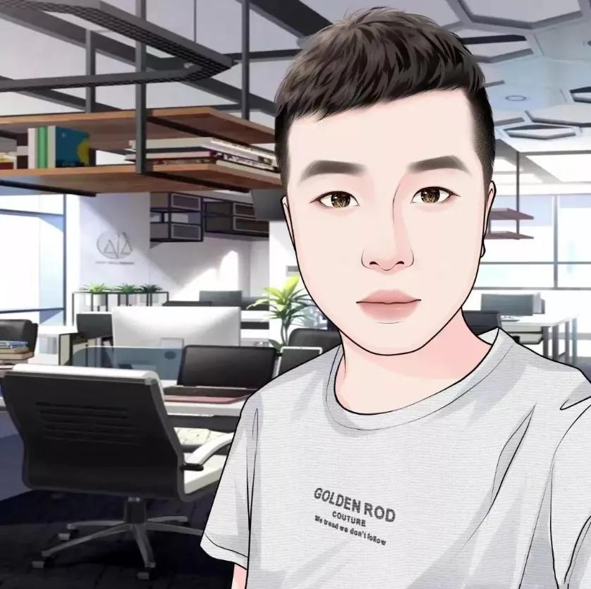 Change the avatar, the hand-painted anime avatar for middle-aged men ...