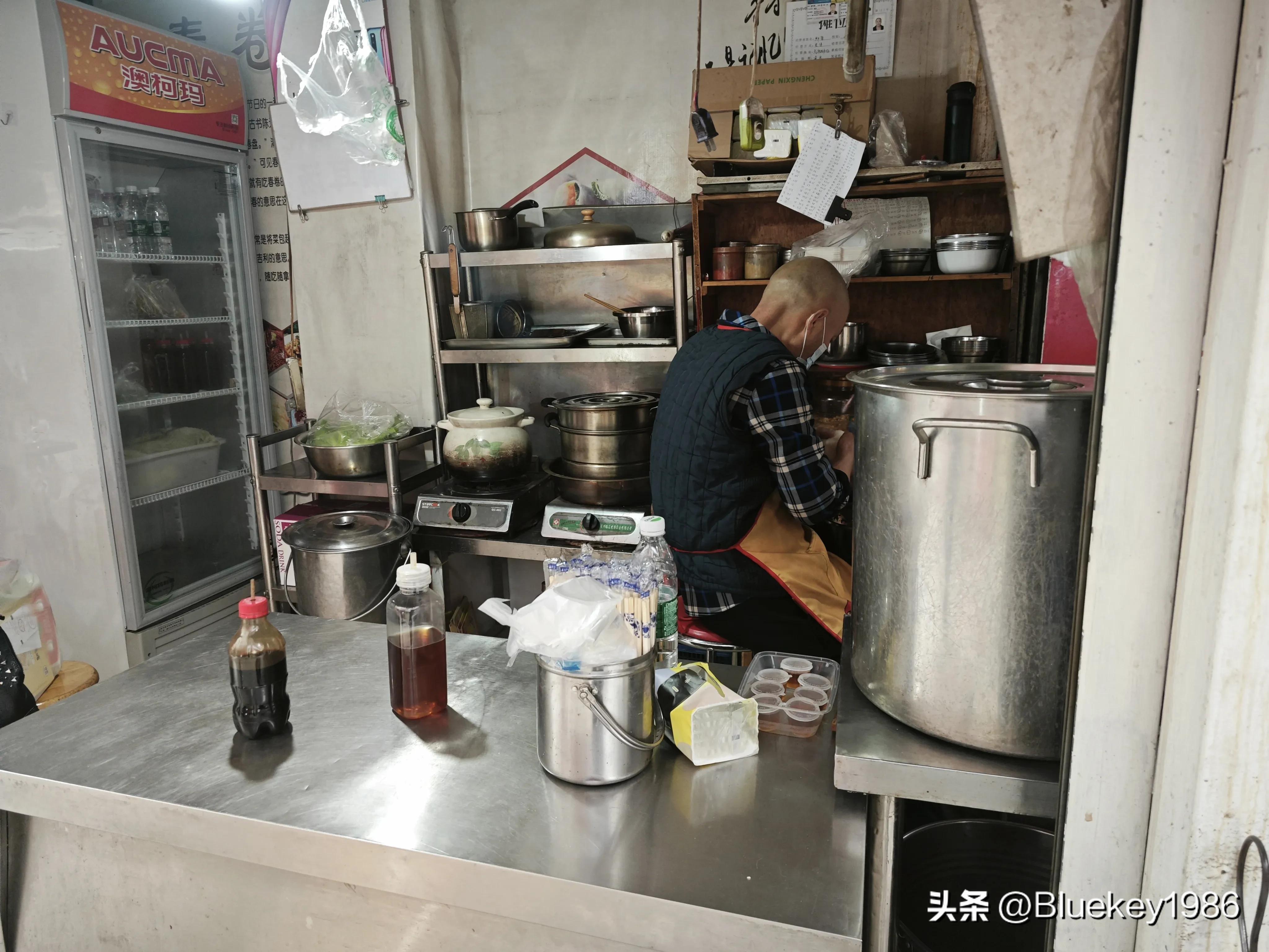 Mianyang Food Sharing (4): Spring Rolls from a Time-honored Brand on ...