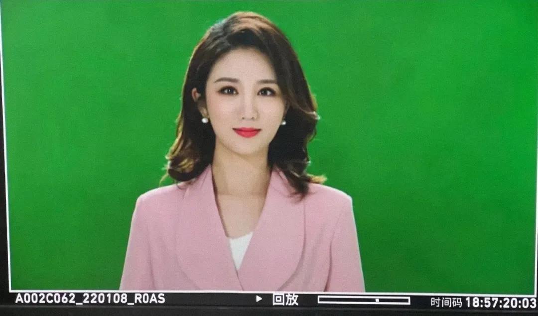 CCTV CCTV4 Chinese international female anchor Yu Luying is from ...