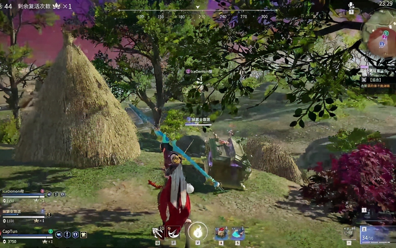 Ling Xiao's red-skin sword is always the player's favorite in the third ...