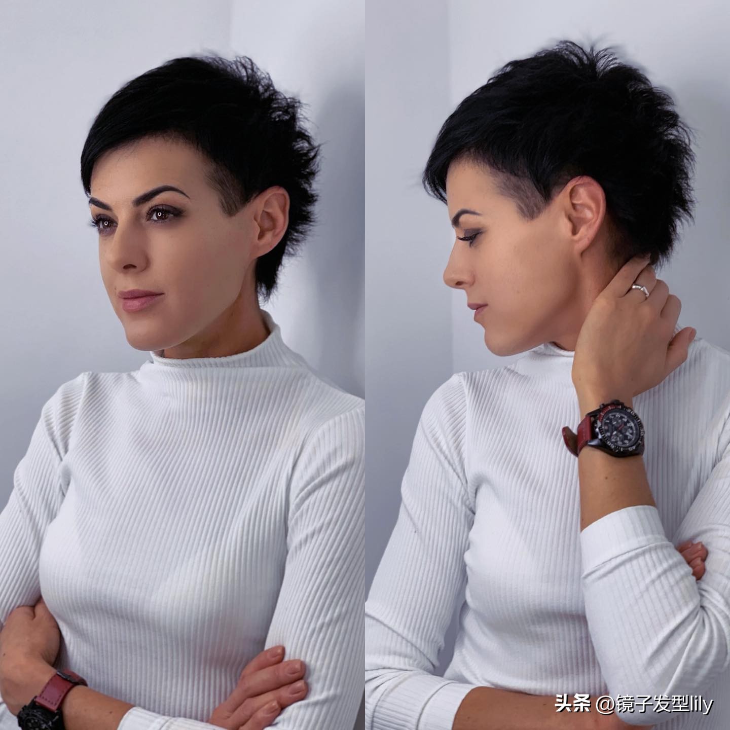 The most beautiful hair looks here, it will make you look more ...