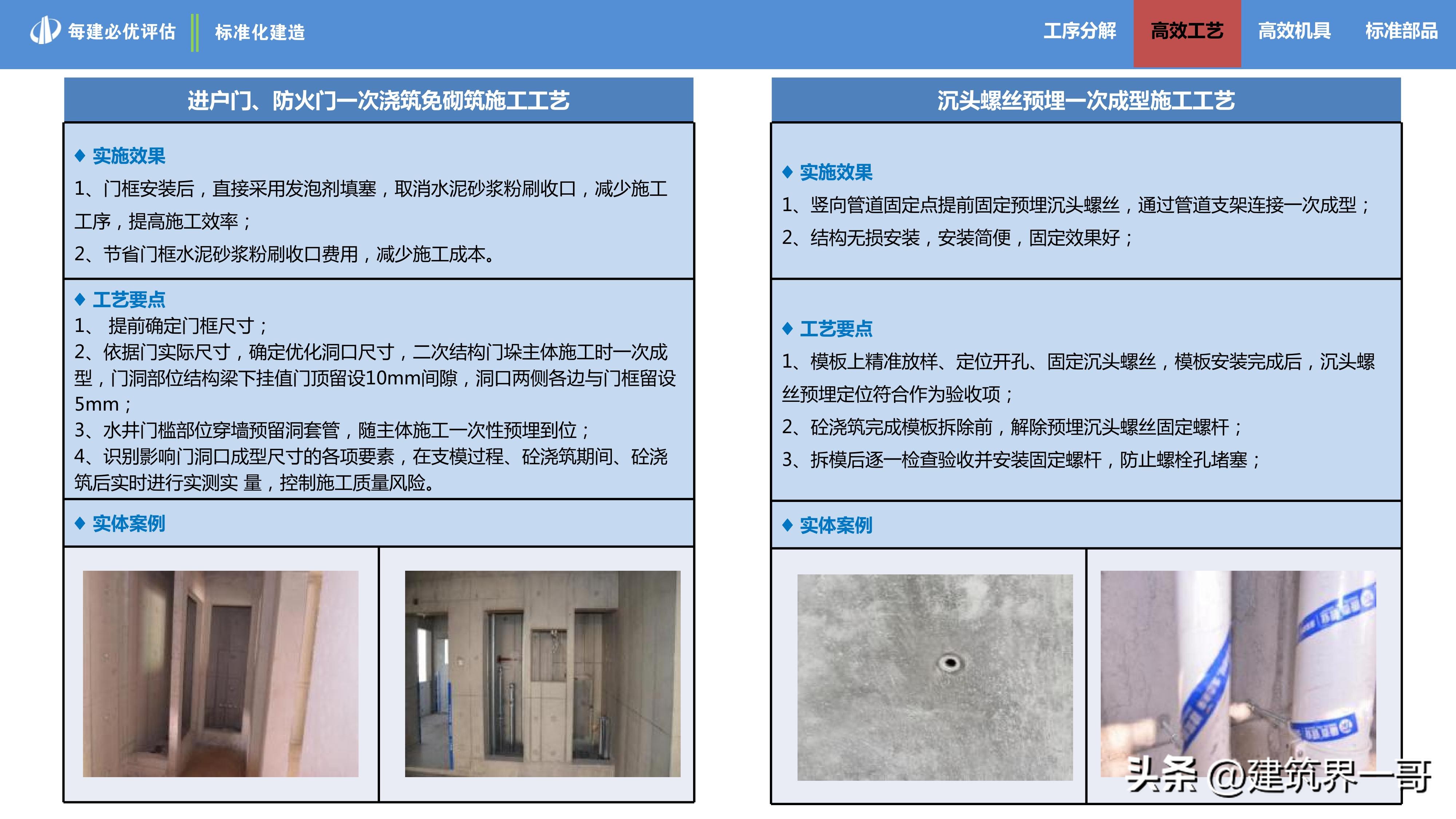 Standardized Construction Instruction Manual for Construction ...