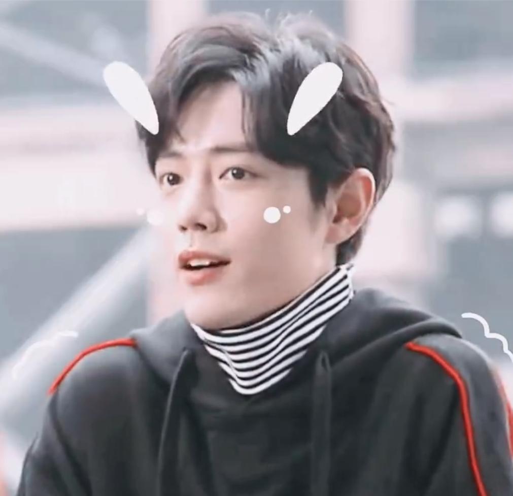 Xiao Zhan posted his paintings again to send "blessings" to everyone ...