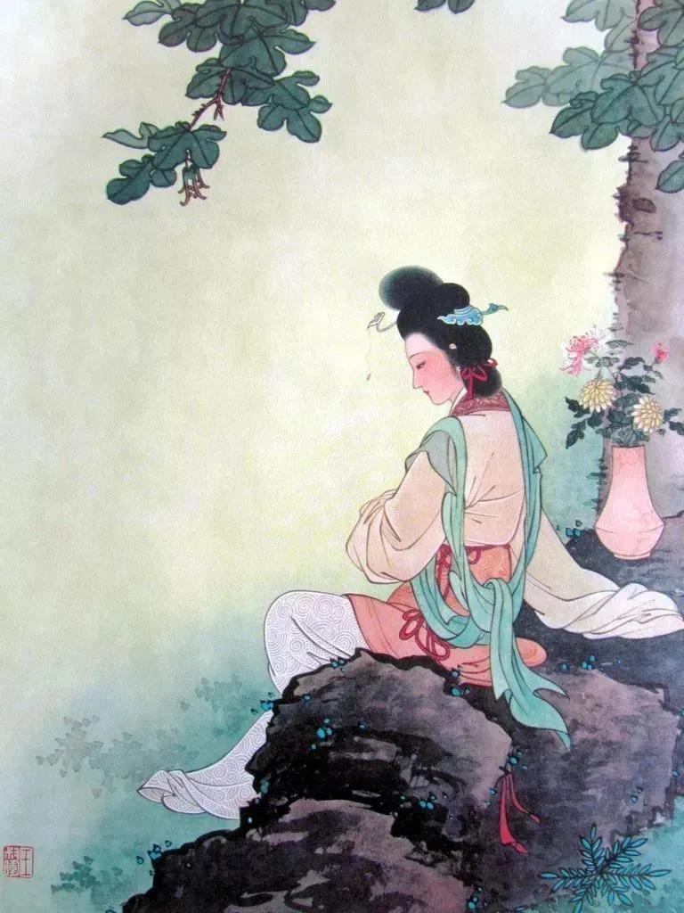 Wang Shuhui [Twelve Flower Goddesses] - iNEWS