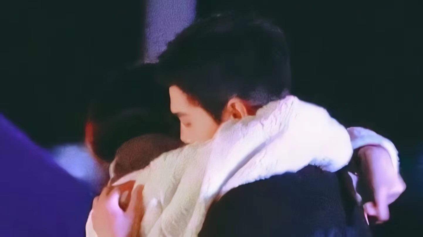 Yang Yang Wang Churan's famous love scene is super sweet and many ...