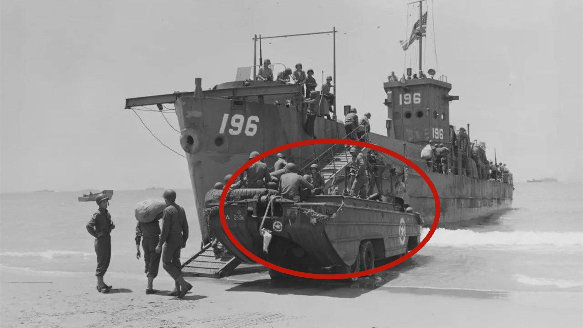 Why doesn't the landing craft of "Saving Private Ryan" change the door ...