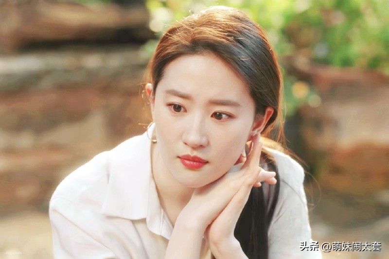 [Go to a windy place] In terms of beauty, Xu Hongdou is ranked second ...