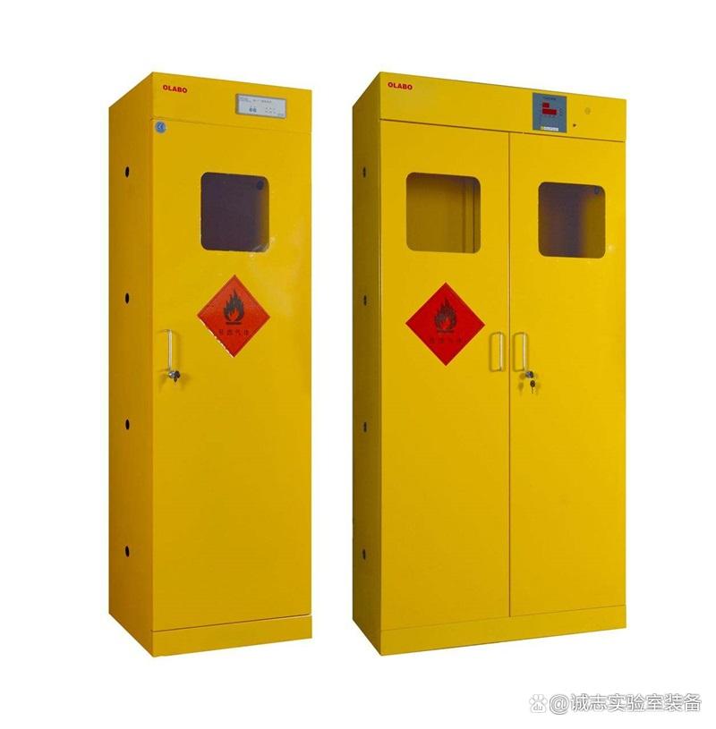 Explosion-proof gas cylinder cabinet instructions - iMedia