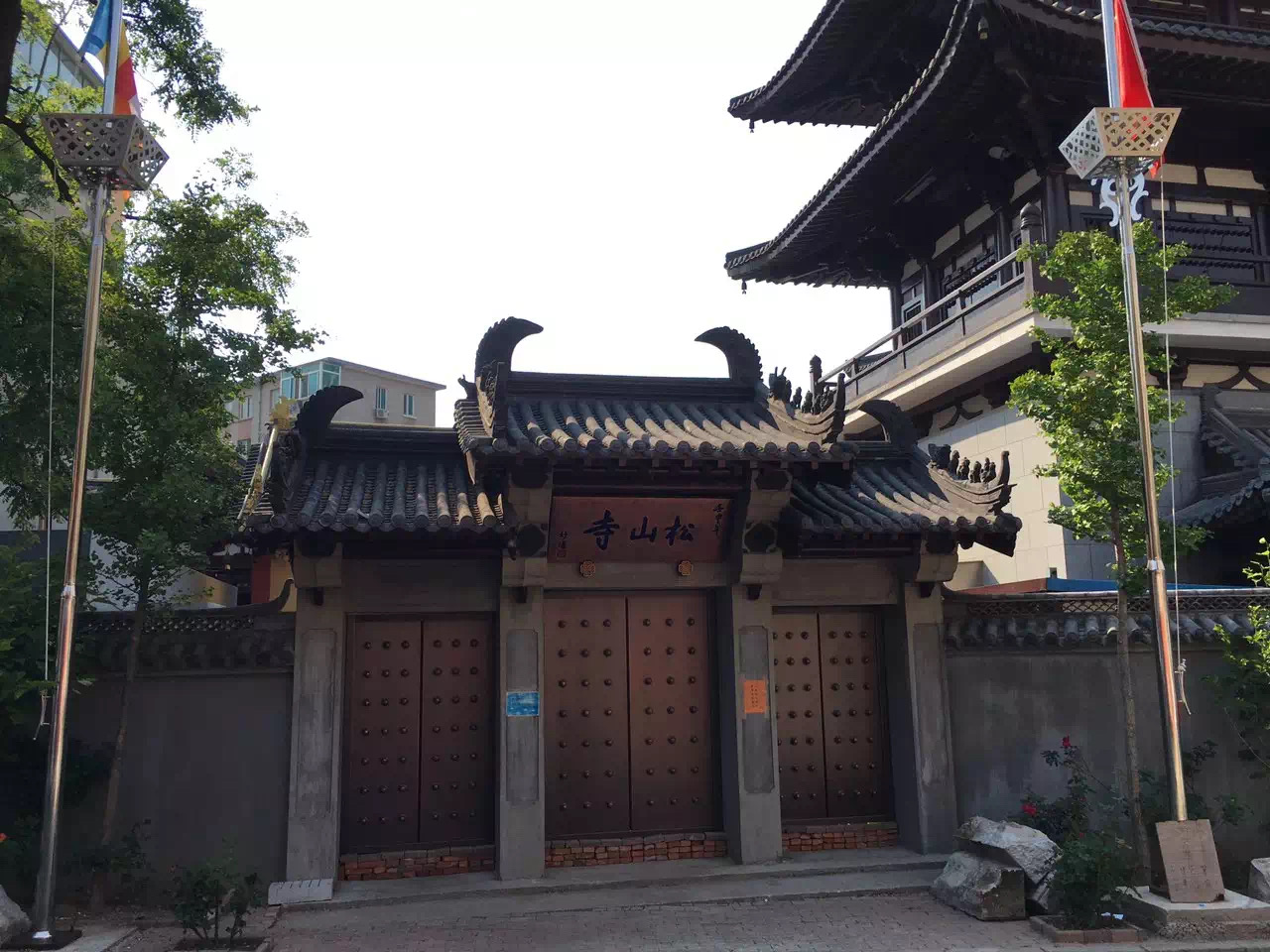 Sanskrit sounds linger in the distance, Buddhism helps the world forever——Introduction to Dalian ...