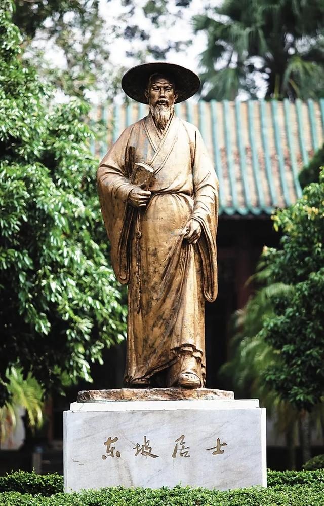 Su Shi said that his life's achievements are only in these three places ...