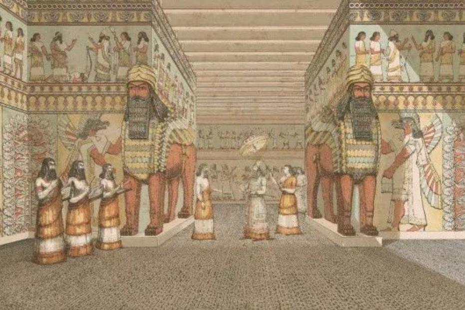 During the Assyrian Empire period, in what ways was the role change of ...