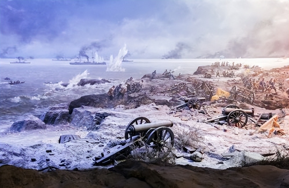 The residence of Ding Ruchang in Weihai, the commander-in-chief of the ...