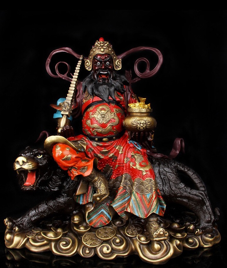 The combination of "four characters" gods and Buddhas in myths and ...