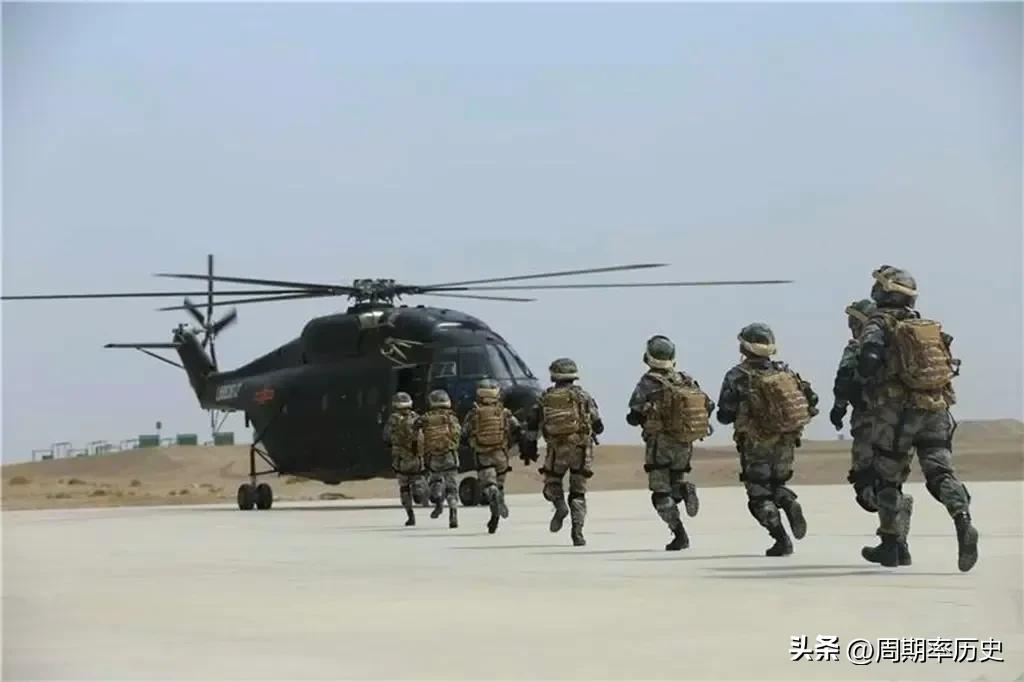 The group army has an air assault brigade, and the airborne army also ...