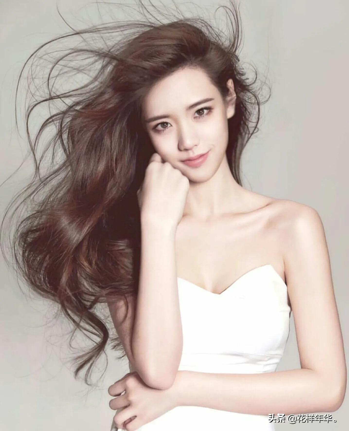 Angel face devil figure Taiwan school beauty Zhang Kailing, the best ...