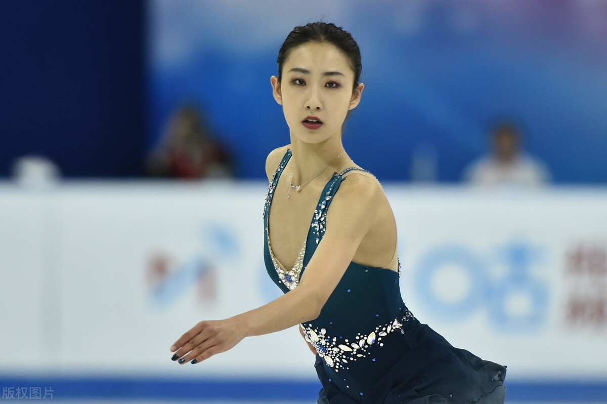 Chen Hongyi, the active "Goddess of Figure Skating" in China, looks ...