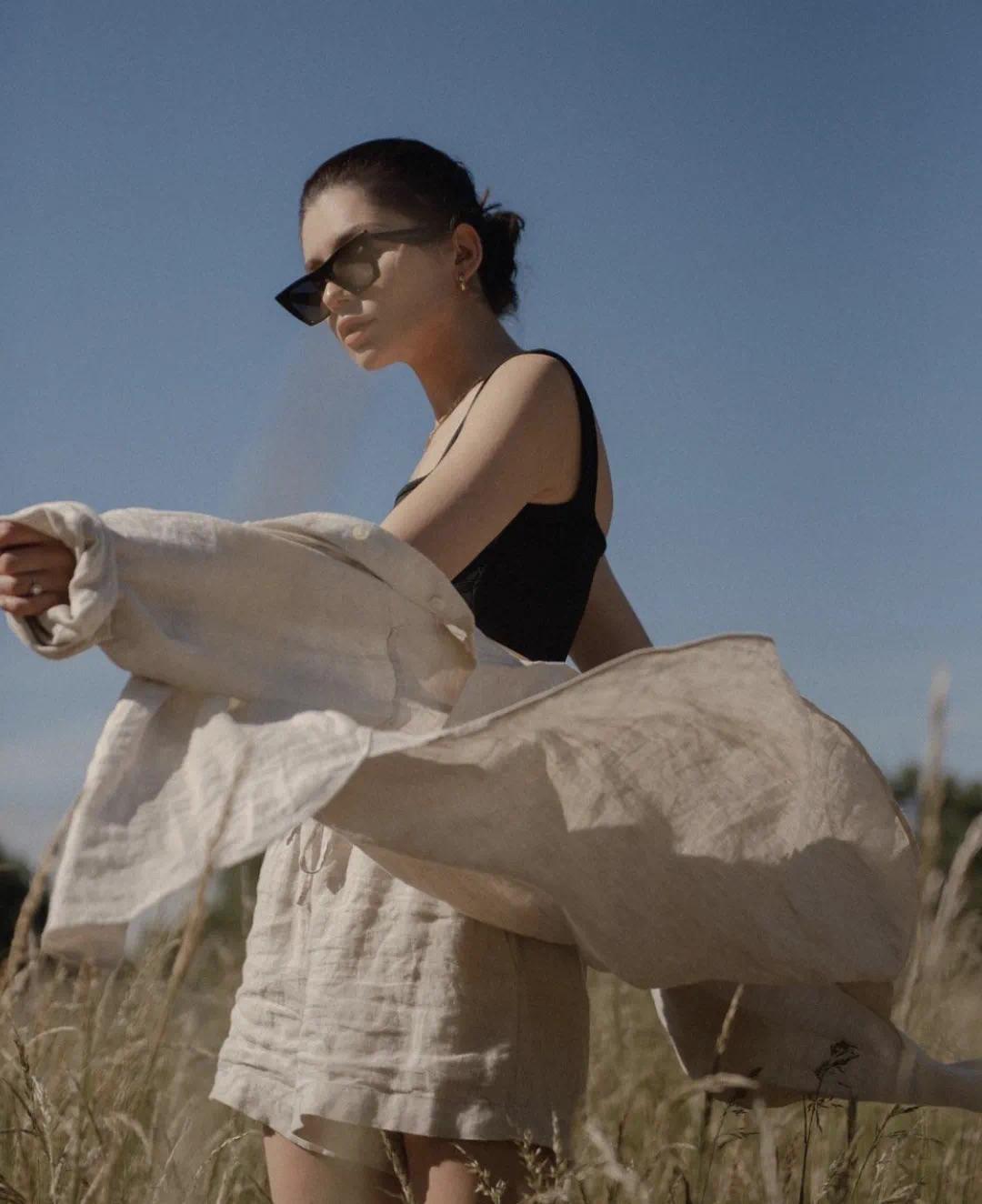 The first small shirt in summer, the most elegant "linen shirt" - iNEWS