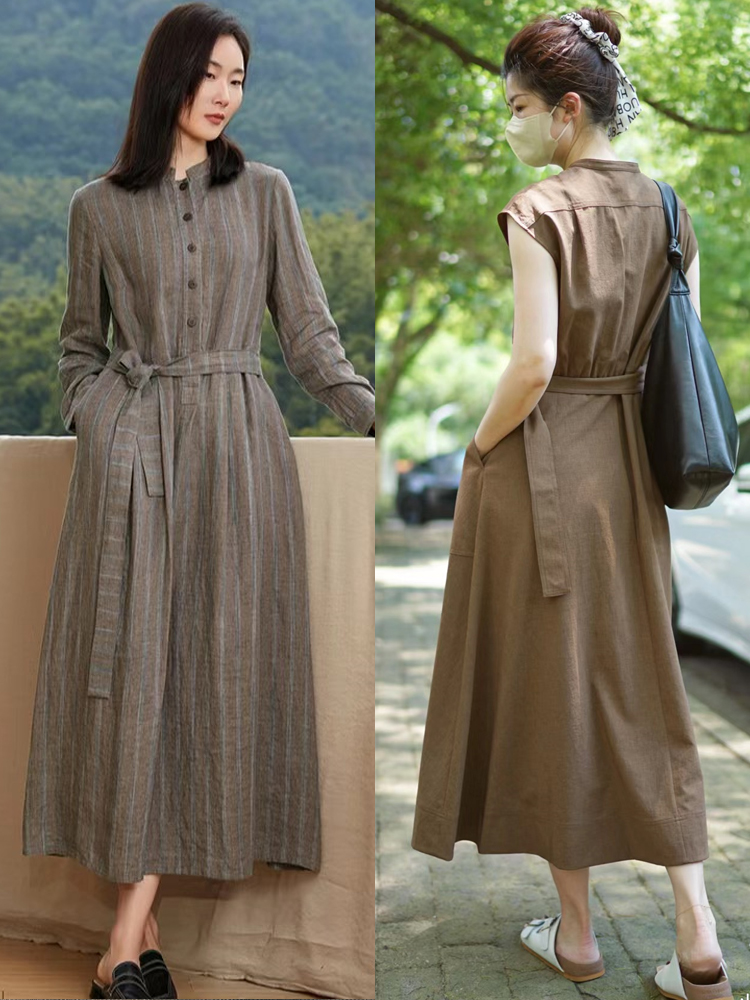 40+ women who like to wear dresses, remember these four points in order ...