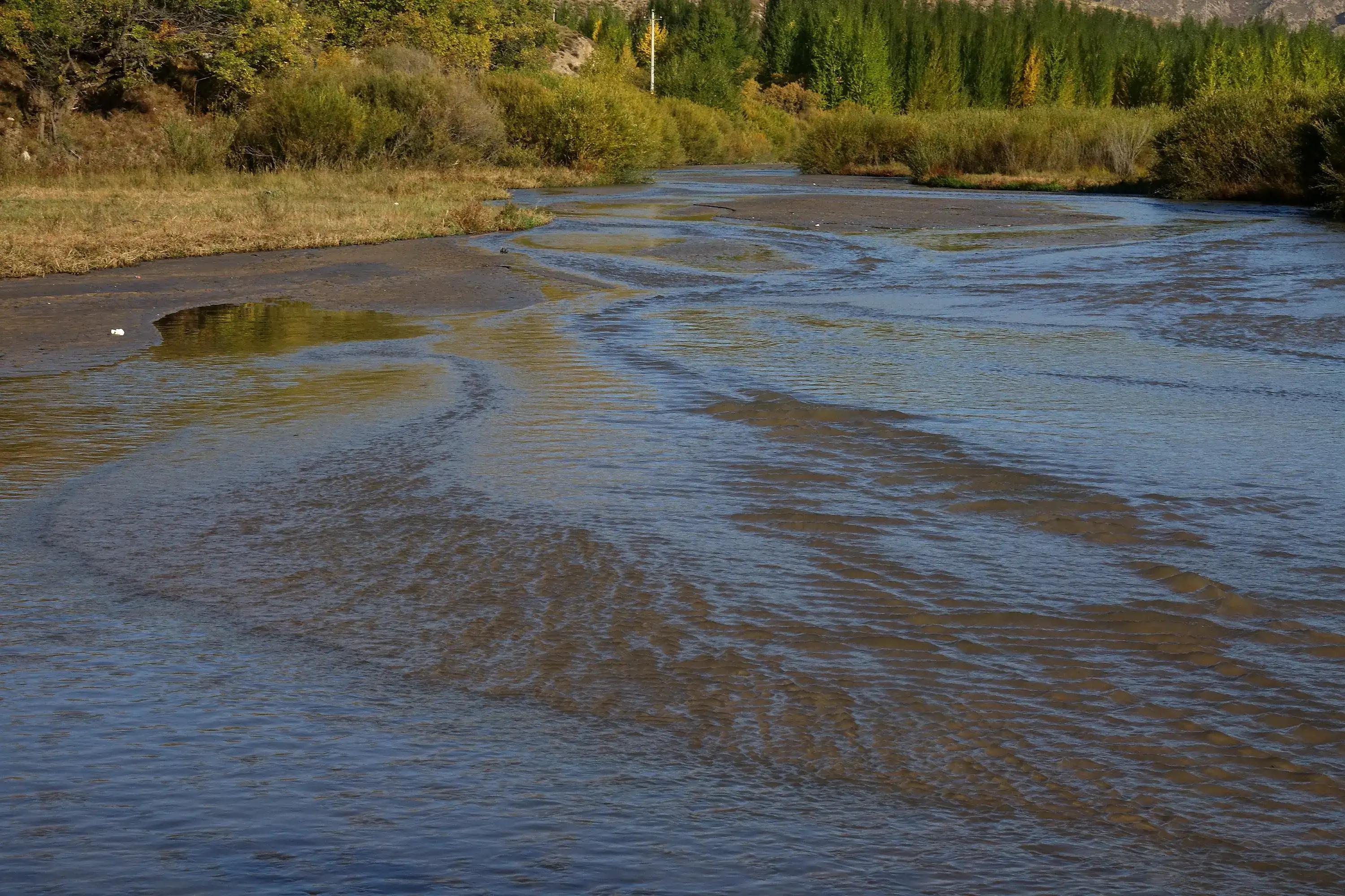 The characteristics of the Liaohe River system: it consists of two ...