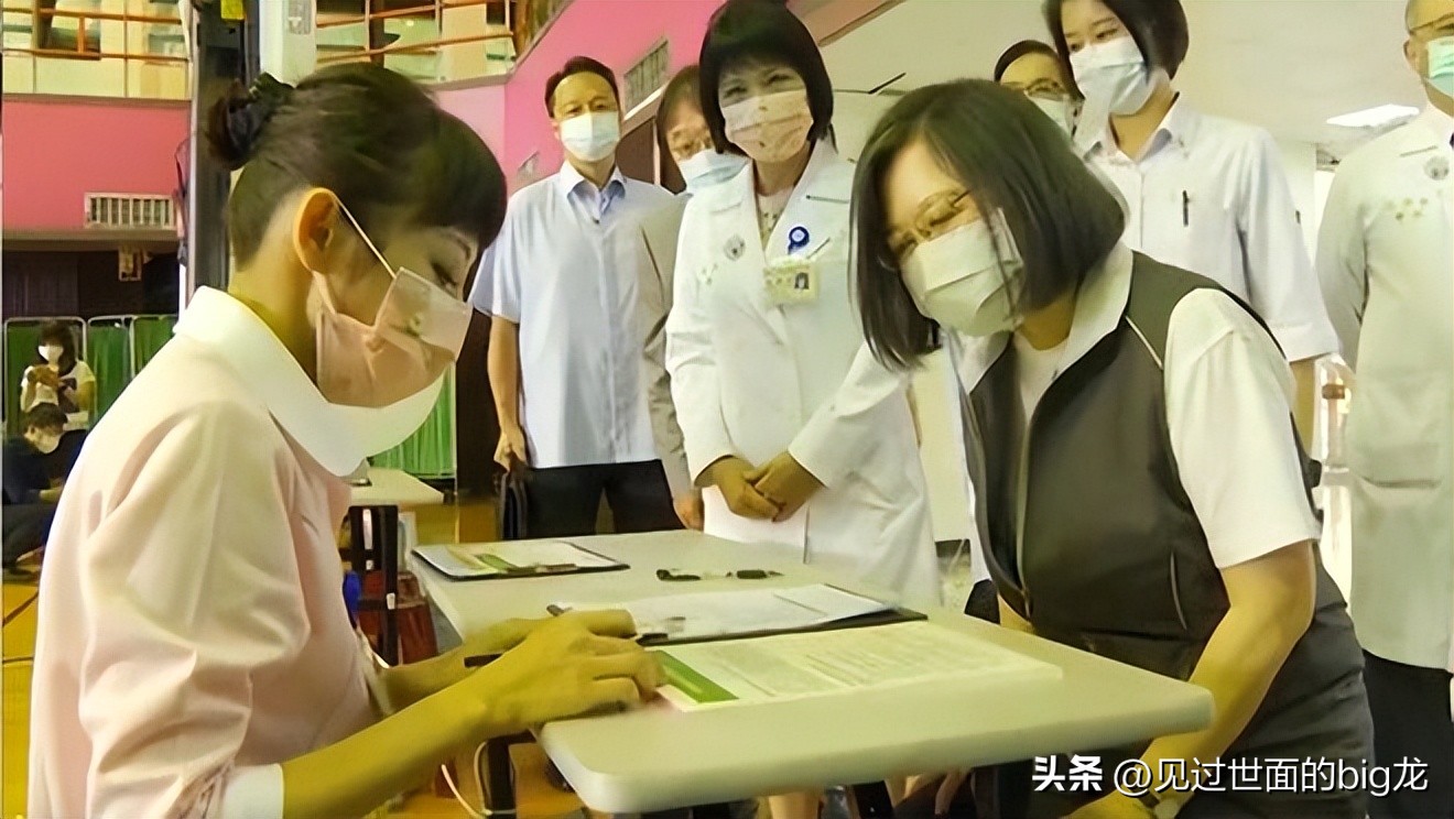 Tsai Ing-wen was seriously ill, and many trips were canceled. The ...