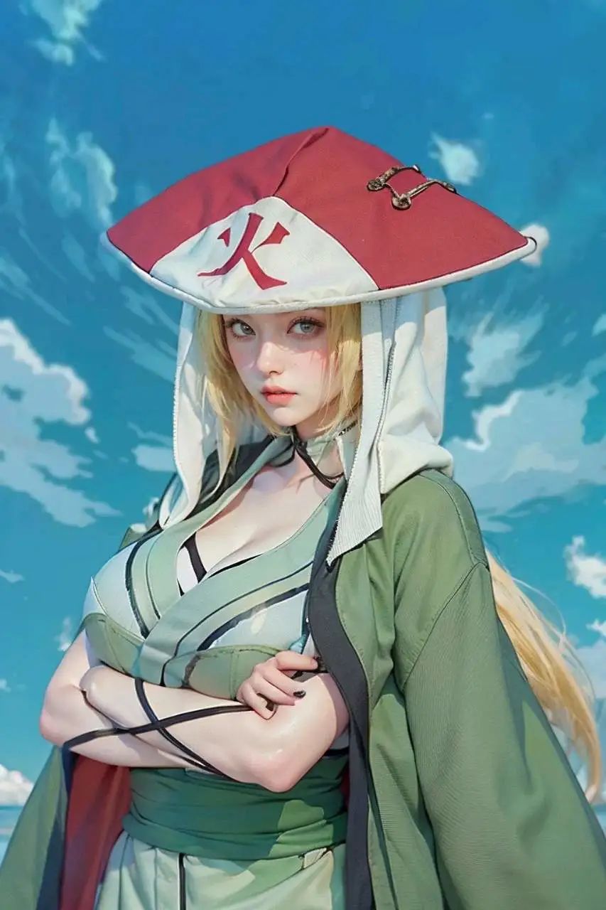 Naruto: Tsunade is as beautiful as a picture, peerless elegance! Beauty ...