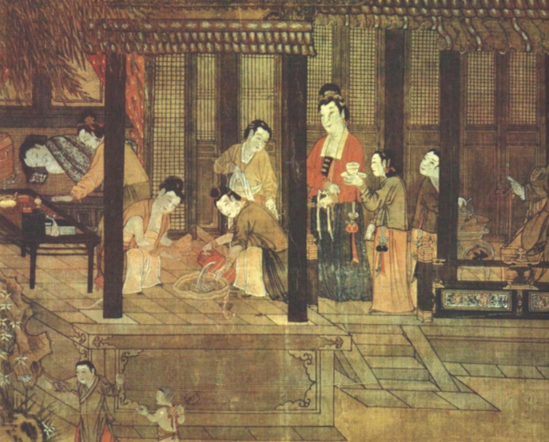 Female officials scramble to call each other, knowing that it is Luan ...