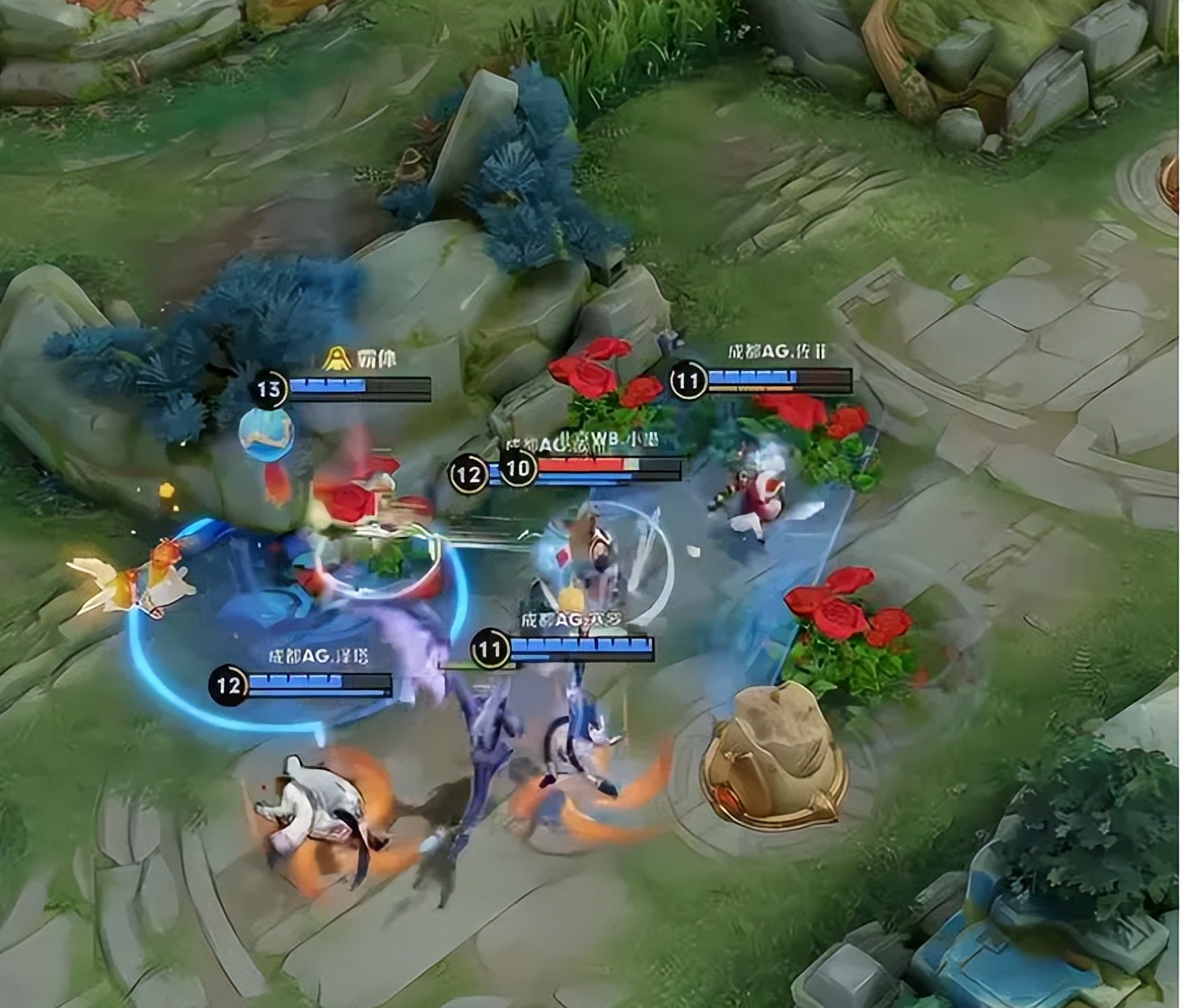 The name of each team in the Thunder Cup S7 is playing tricks, the top ...