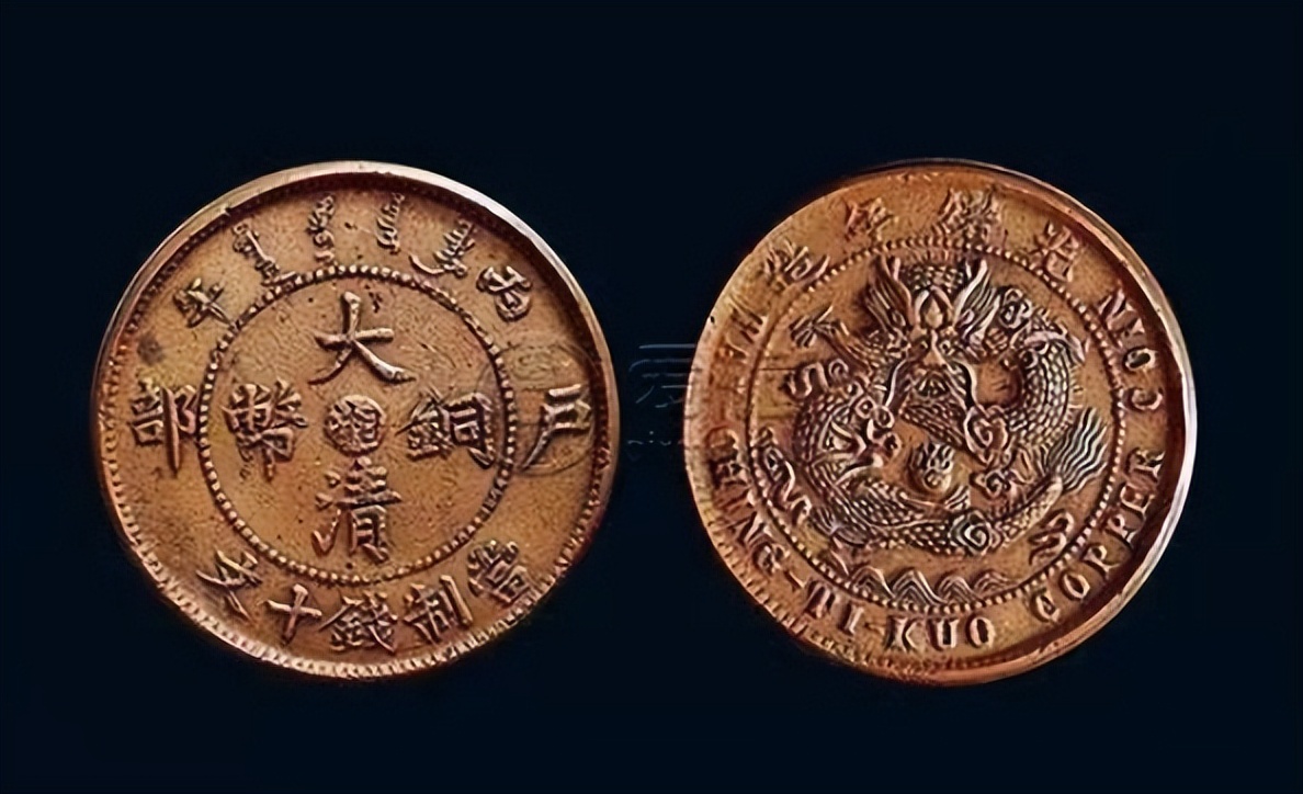 What determines the value of copper coins in the Qing Dynasty - iMedia