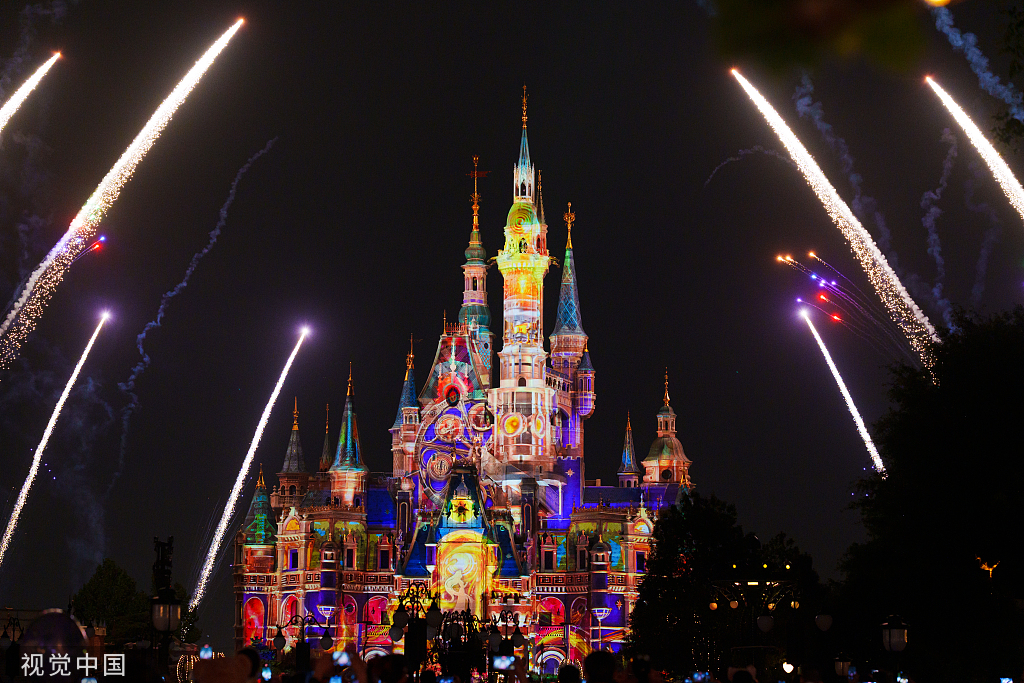 Competing for Disney's third "branch" in China, who has the greatest ...