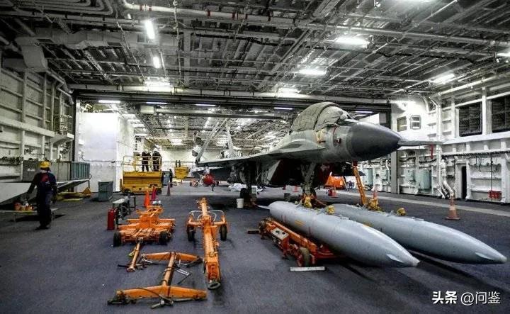 The hope of the Indian Navy - the aircraft carrier "Vikrant" - iMedia