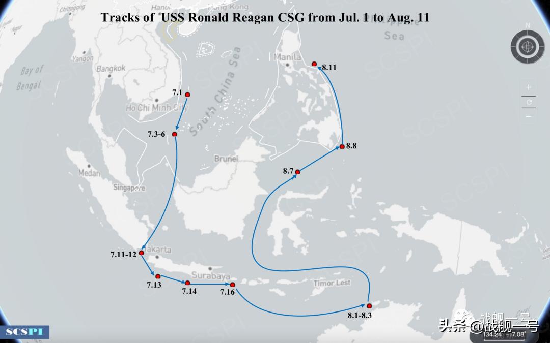 The situation on the Ren'ai Reef in the South China Sea is heating up ...