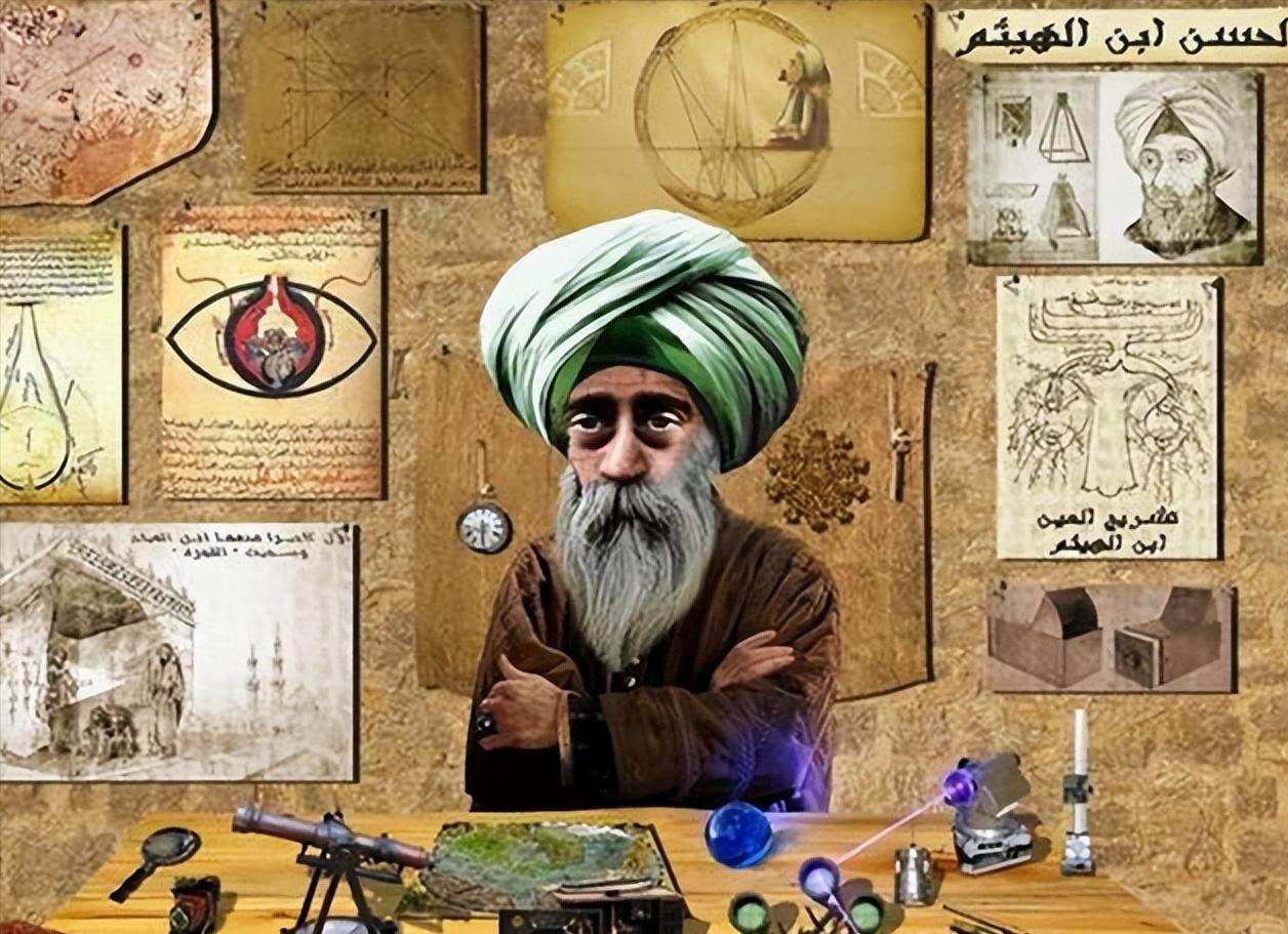 Ibn Haitsam, known as the "Father of Optics" in history, has even more ...